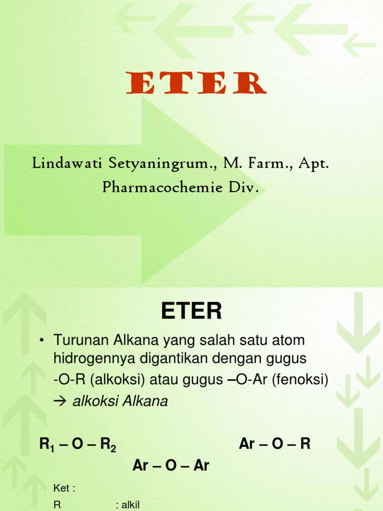 Eter Epoksida | PDF