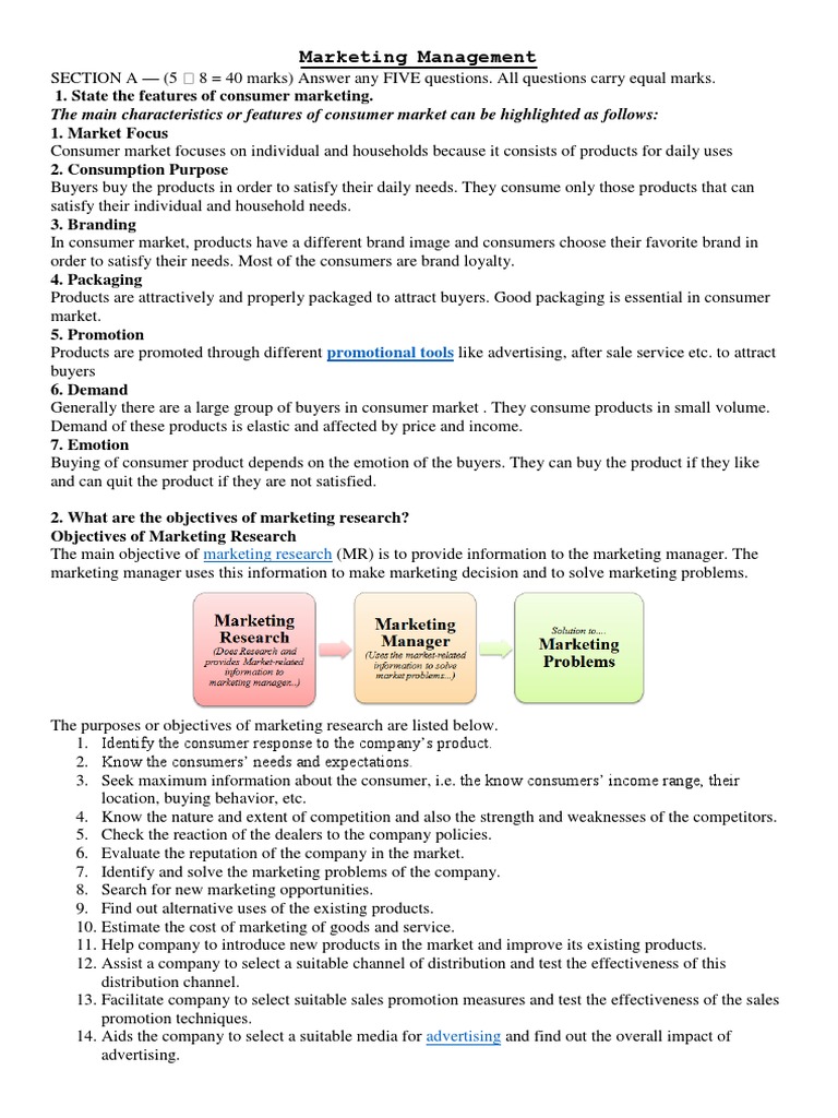 Marketing Management | PDF | Pricing | Marketing Research