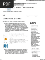 ERTMS Marker Boards Guide | PDF | Rail Transport | Land Transport