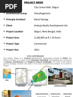 Area Statements Mall | PDF | Buildings And Structures | Retailing