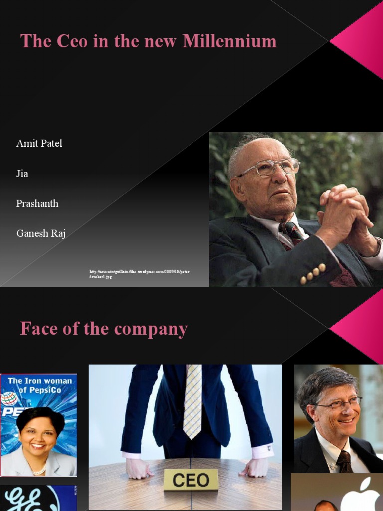 CEO Roles and Challenges Today | PDF | Business | Economies