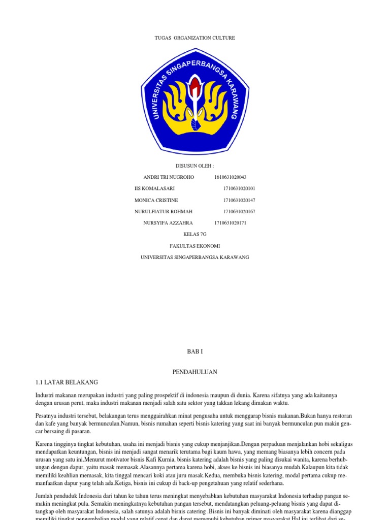 Perbandingan Ketring 3 | PDF