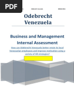 IA Example (Starbucks) | PDF | Career & Growth | Business