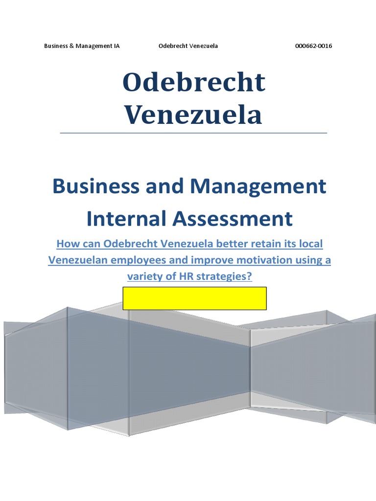 IB Business IA-Sample (MOTIVATION) | PDF | Motivation | Motivational