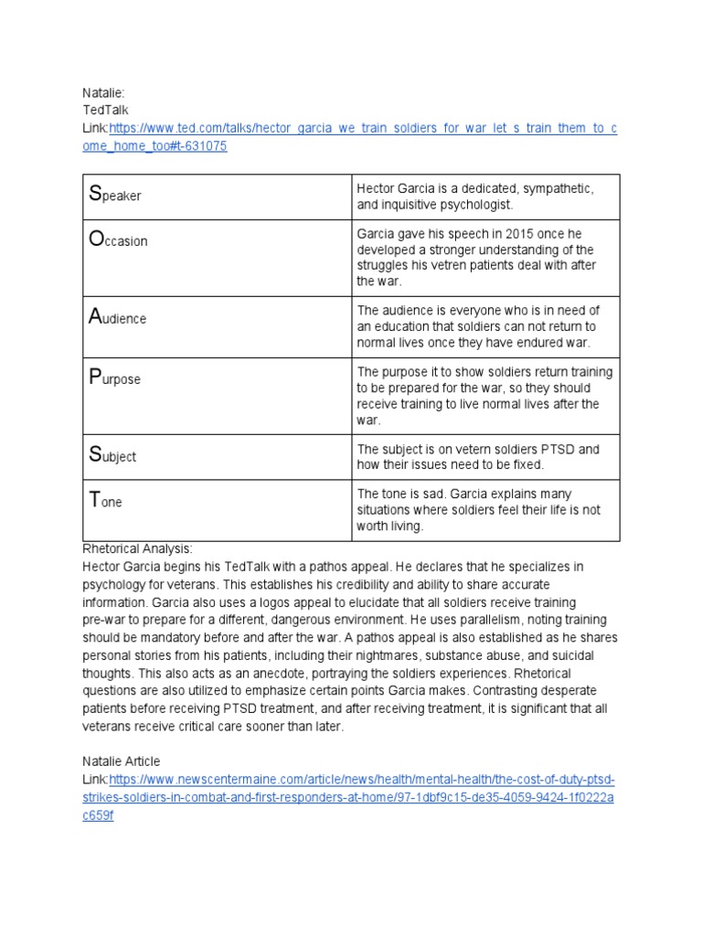 Soapstone | PDF | Rhetoric | Psychological Trauma