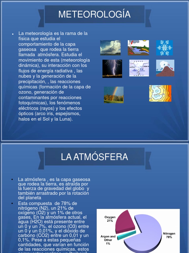 Capas de La Atmosfera | PDF | Ionosfera | Atmósfera de tierra
