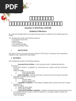 BDAY Program 7 Candles, Roses and Treasures | PDF