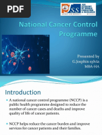 NPNCD | PDF | Non Communicable Disease | Medical Statistics