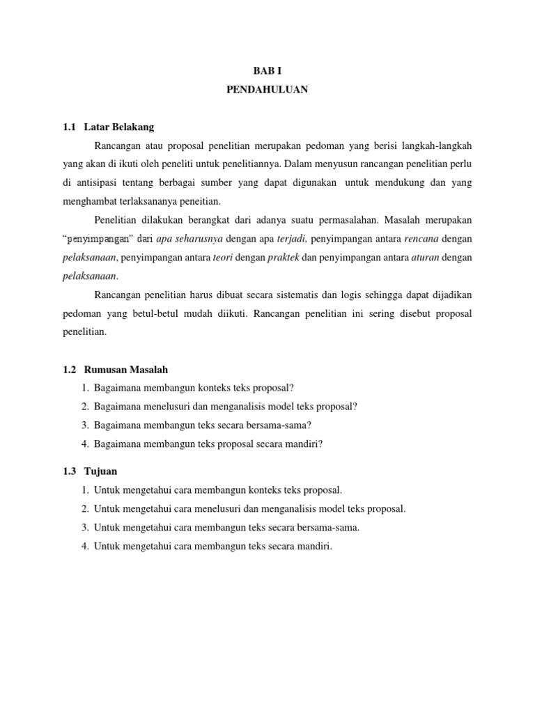 Kelompok 8 Teks Proposal | PDF