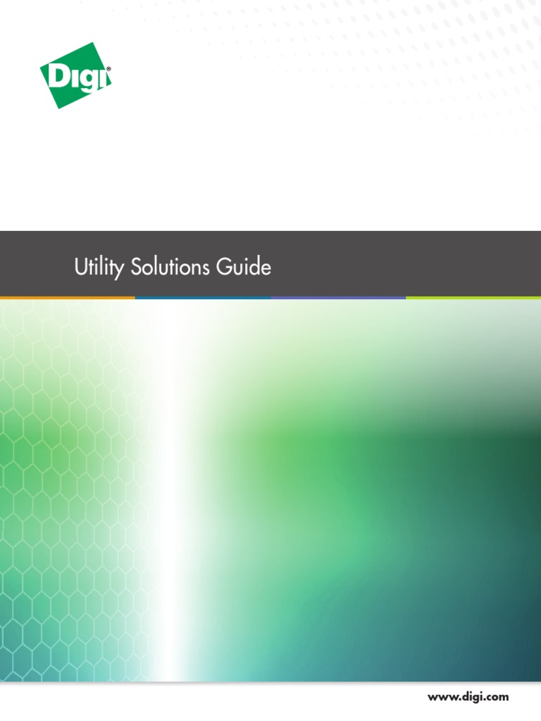 Solutions Guide Utility PDF | PDF | Computer Network | Wi Fi