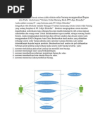 Use Case Dan Activity Diagram Perpustakaan | PDF | Komputer