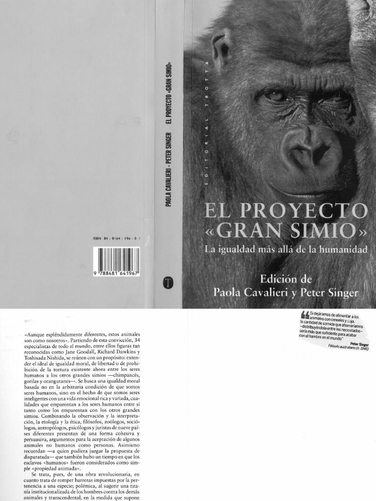 EL PROYECTO GRAN SIMIO Part 1 PDF | PDF