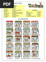 Décrire Ma Ville, Mon Quartier | PDF | Commerce | Secteurs du service