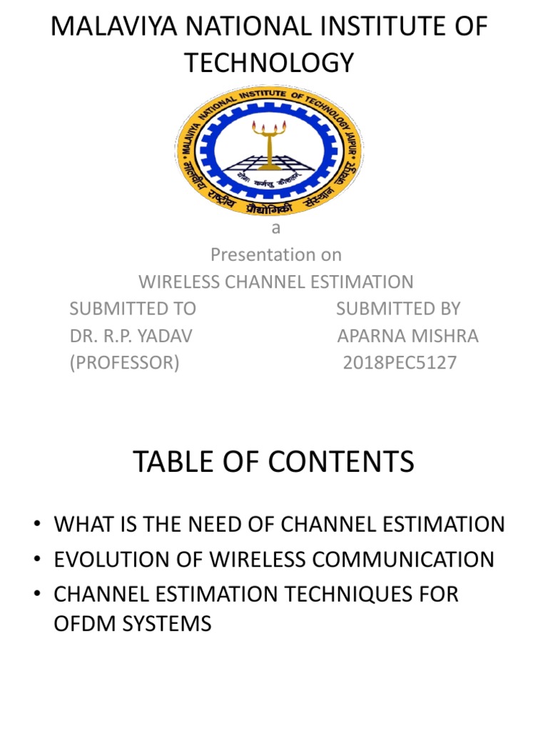 OFDM Modulation and Demodulation | PDF | Orthogonal Frequency Division ...