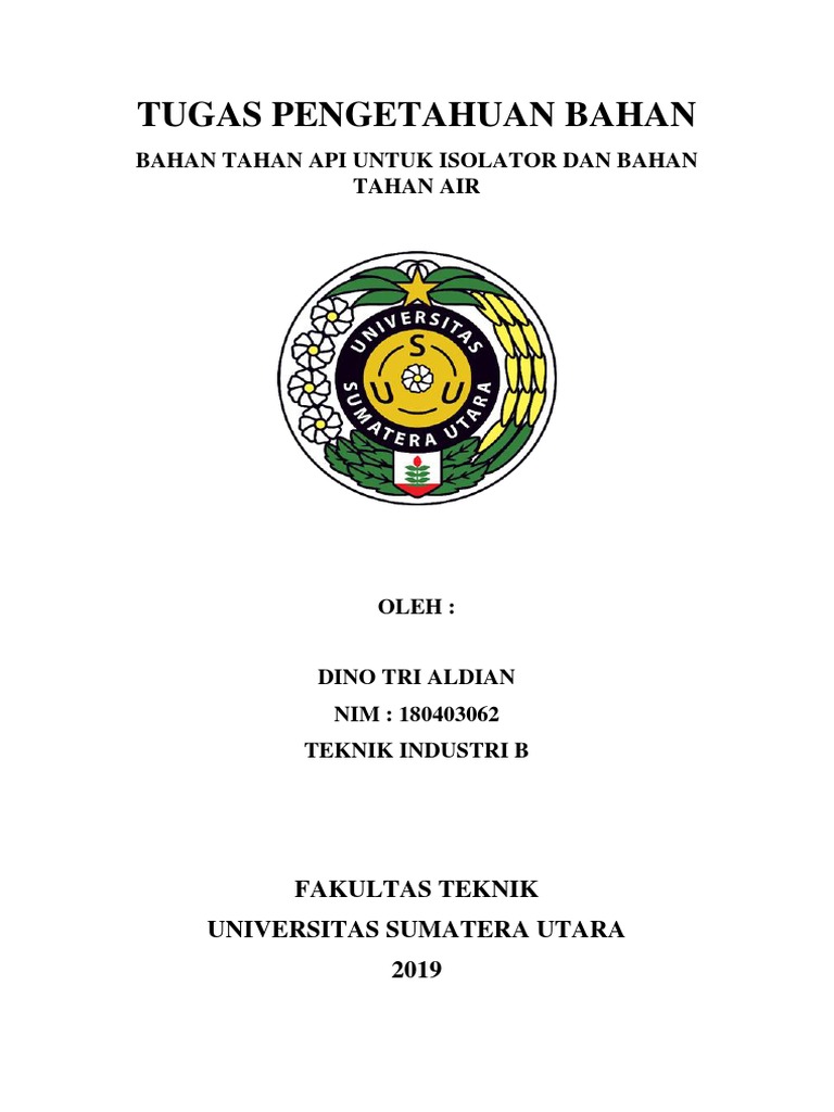 Bahan Tahan Api dan Air | PDF