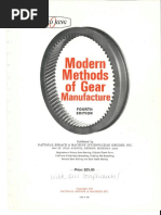 Dudley's Practical Gear Design Handbook | PDF | Gear | Industrial Processes