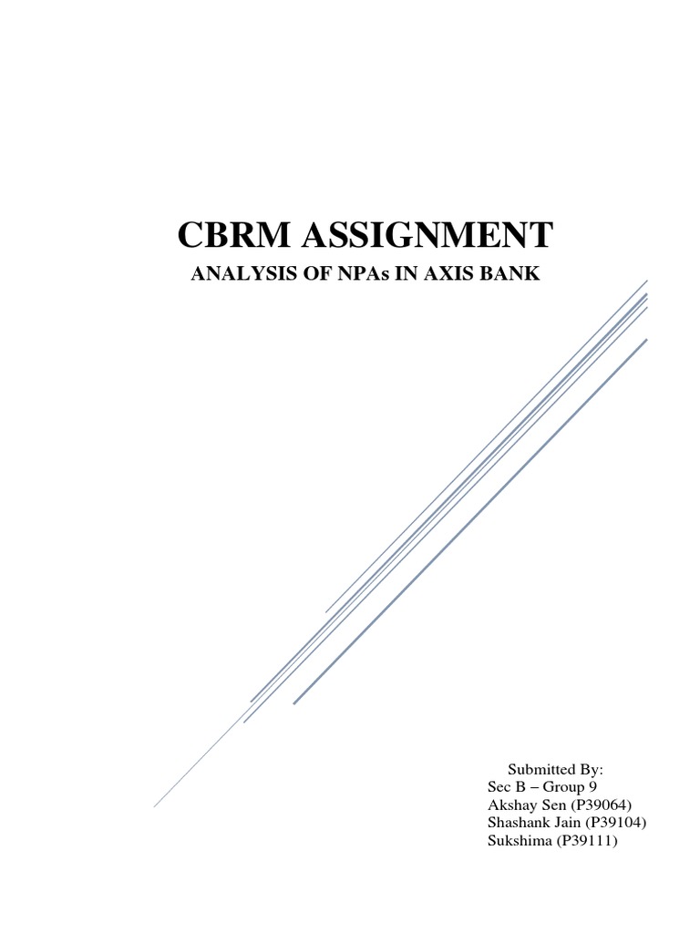 CBRM | PDF | Dividend | Book Value