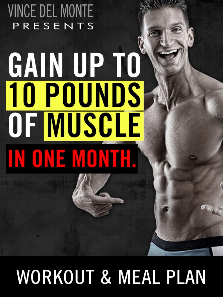 10pounds MusclePlan PDF | PDF | Muscle Hypertrophy | Dietary Supplements