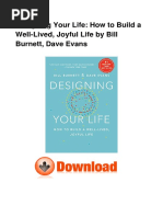Designing Your Life Workbook Guide | PDF