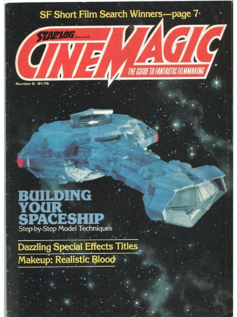 Starlog Cinemagic 02 (1979) | PDF
