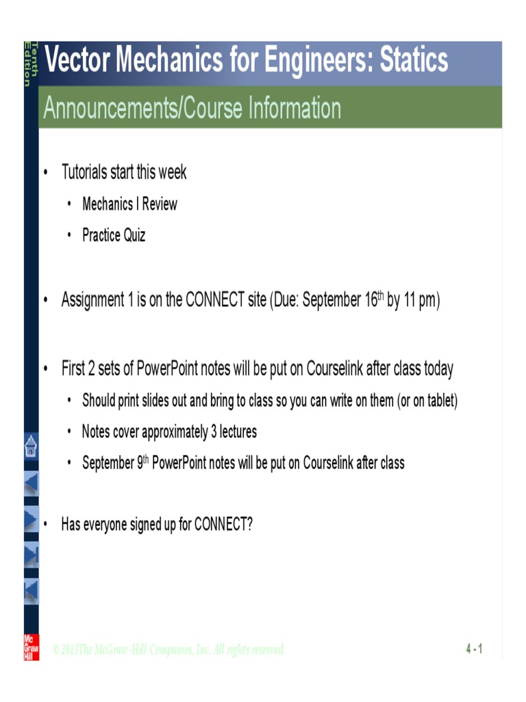 Statics Review PDF | PDF | Force | Physics