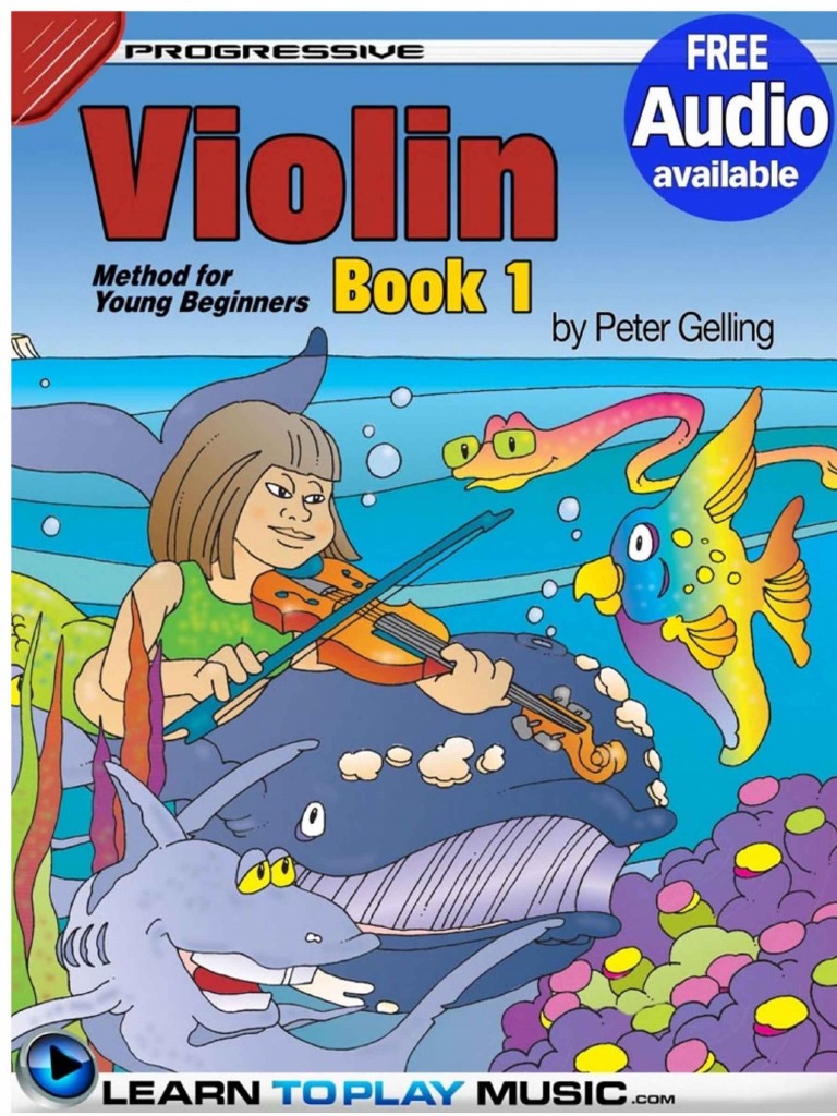 Violin Lessons For Kids - Book 1 | PDF