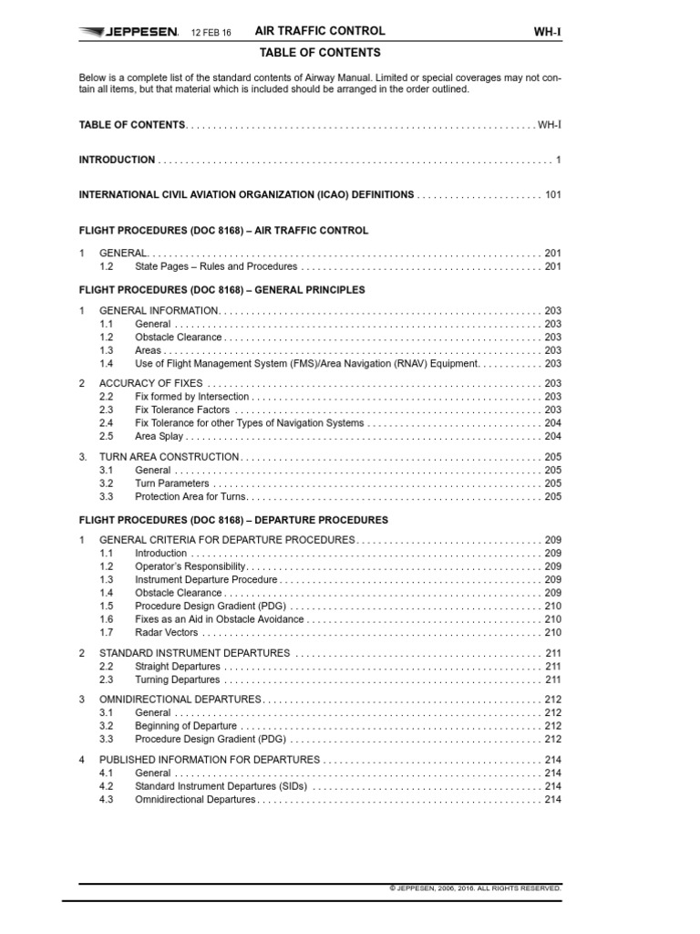 ATC Rules PDF | Download Free PDF | Instrument Flight Rules | Visual ...