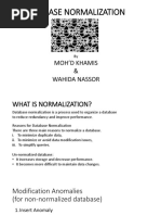 Basic Principles of Database Normalization | PDF | Information Retrieval | Databases