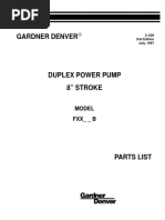 LISTADO DE PARTES PCP Weatherford | PDF | Screw | Machines