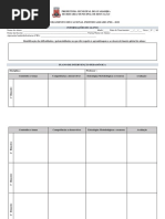Modelo de PEI - Plano Educacional Individualizado | PDF | Alfabetização ...