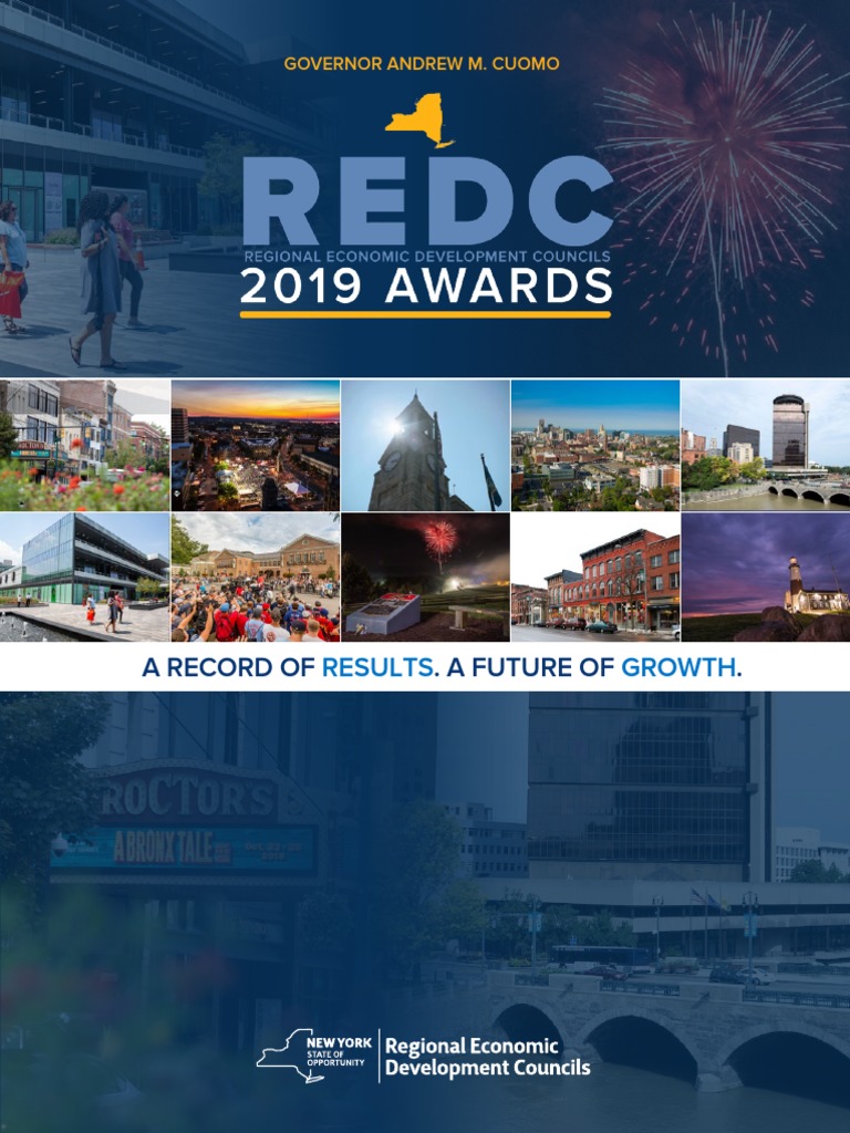 NYS REDC 2019 Plans | PDF | Community Development Block Grant | Sewage ...