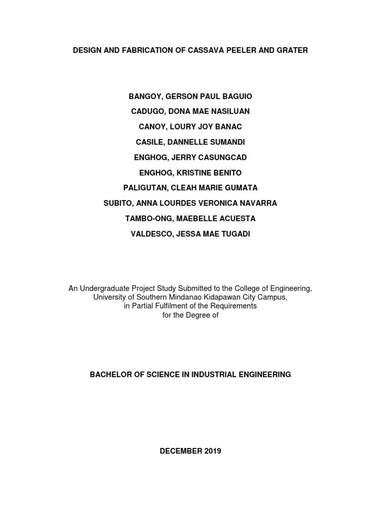 Manuscript Machine | PDF | Starch | Foods