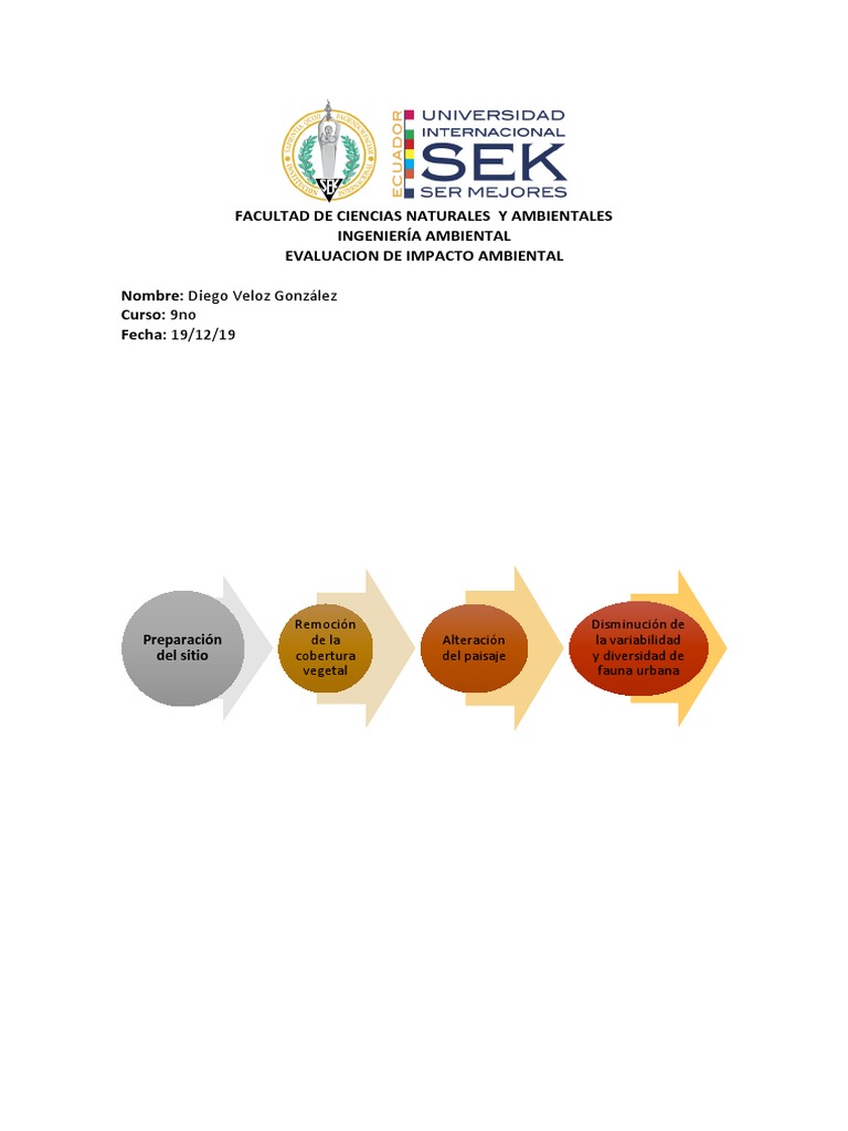 Diagrama de Flujo EIA | PDF