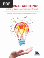 Internal Audit Ratings Guide | PDF | Internal Control | Risk