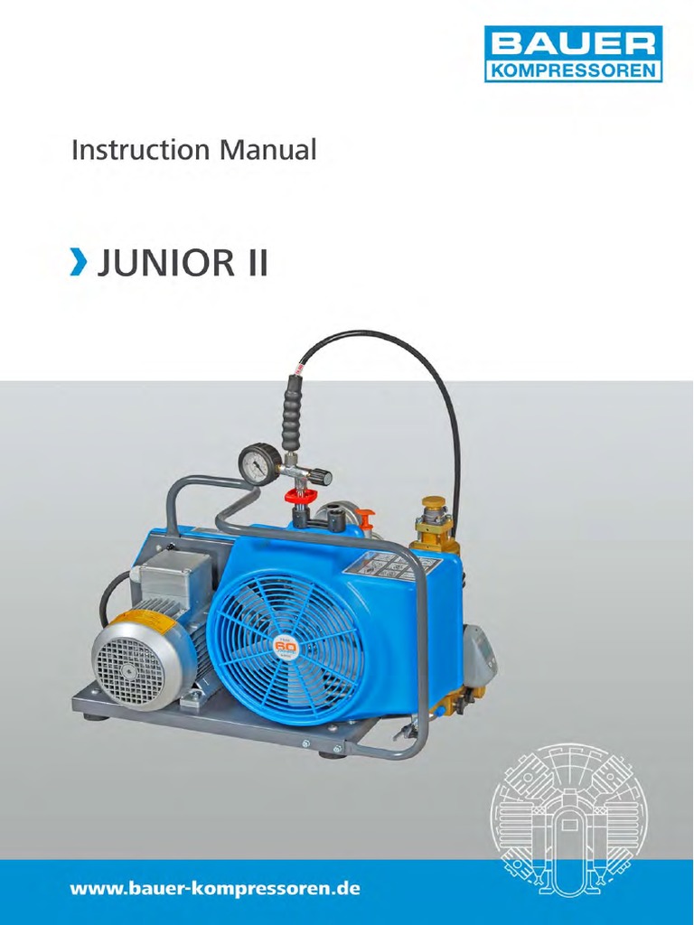 Bauer Air Compressor | Download Free PDF | Electrician | Valve