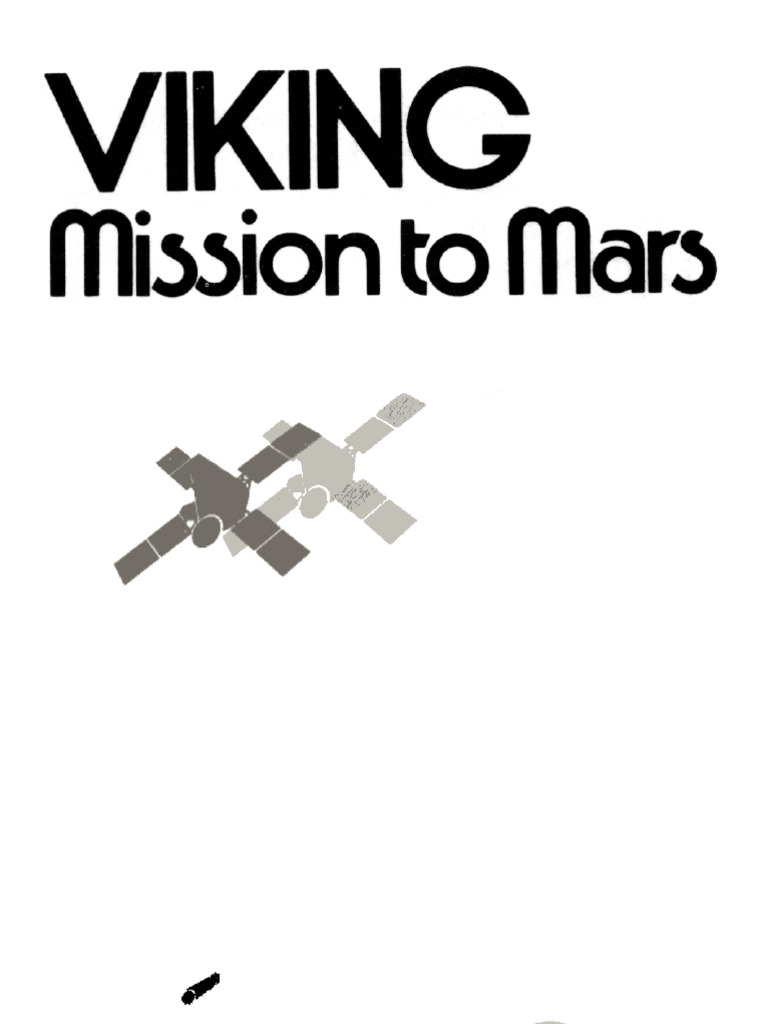 Viking Mission To Mars Brochure | PDF | Mars | Life On Mars