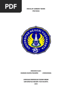 Contoh Etiket Gambar Teknik A3 | PDF | Komputer