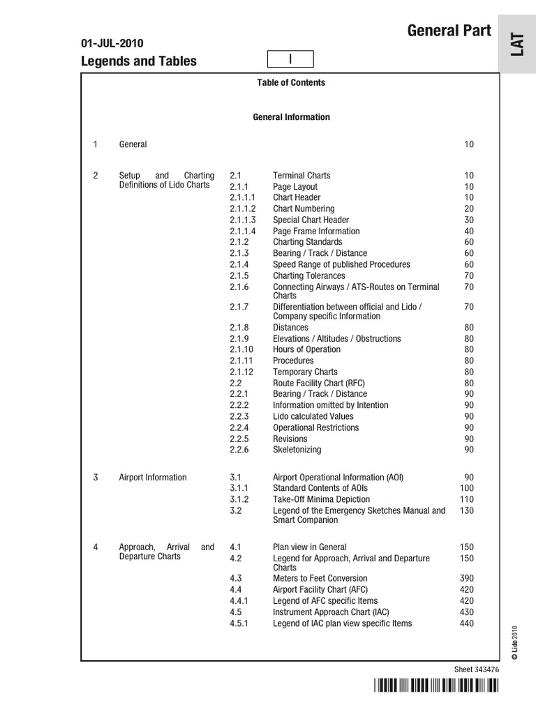 How To Read LIDO Charts PDF | PDF | Chess