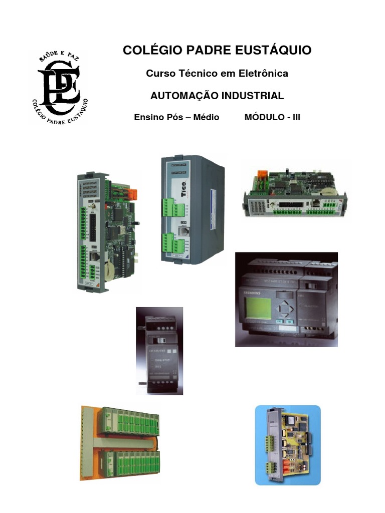 PLC Altus LOGO 230 RC | PDF | Rede elétrica | Relé