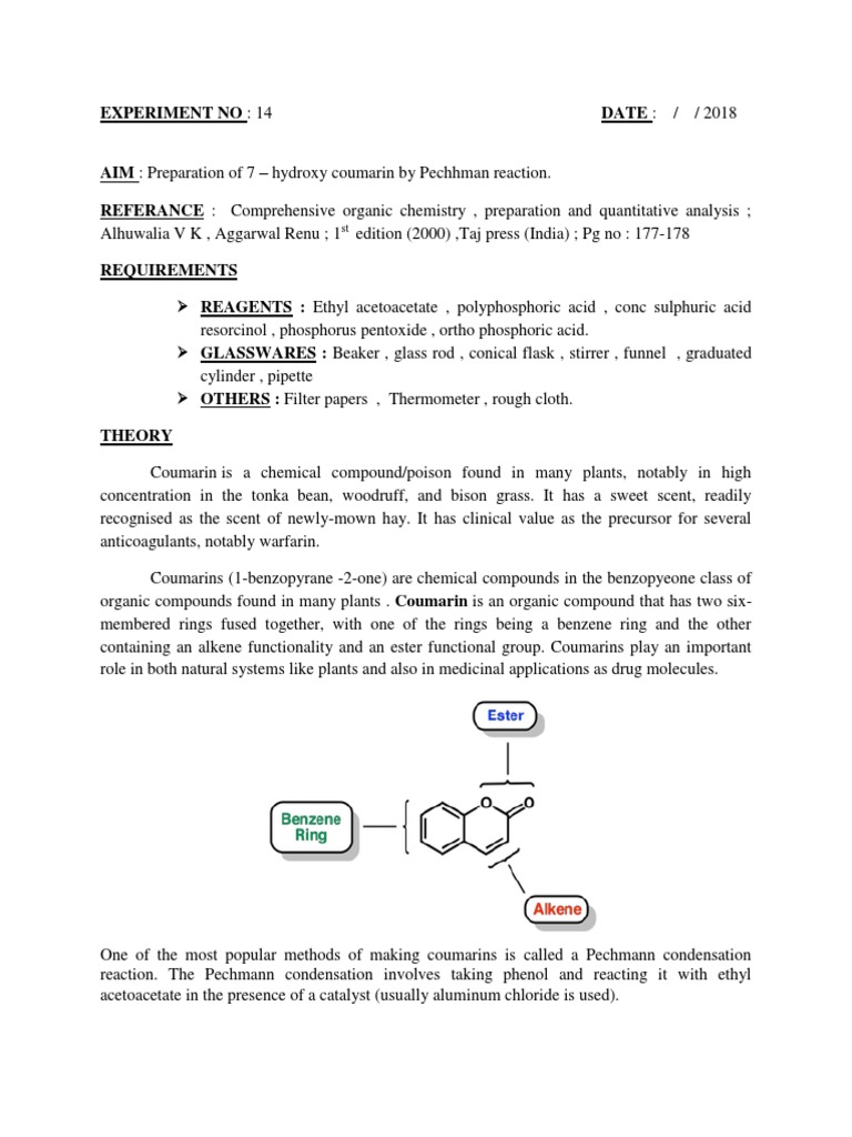 Experiment No 14 | PDF | Solubility | Solution