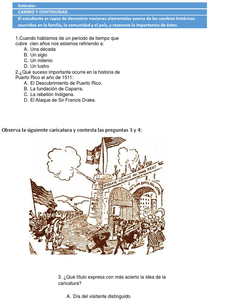 Historia y Geografía de Puerto Rico | PDF | Puerto Rico | Vertedero