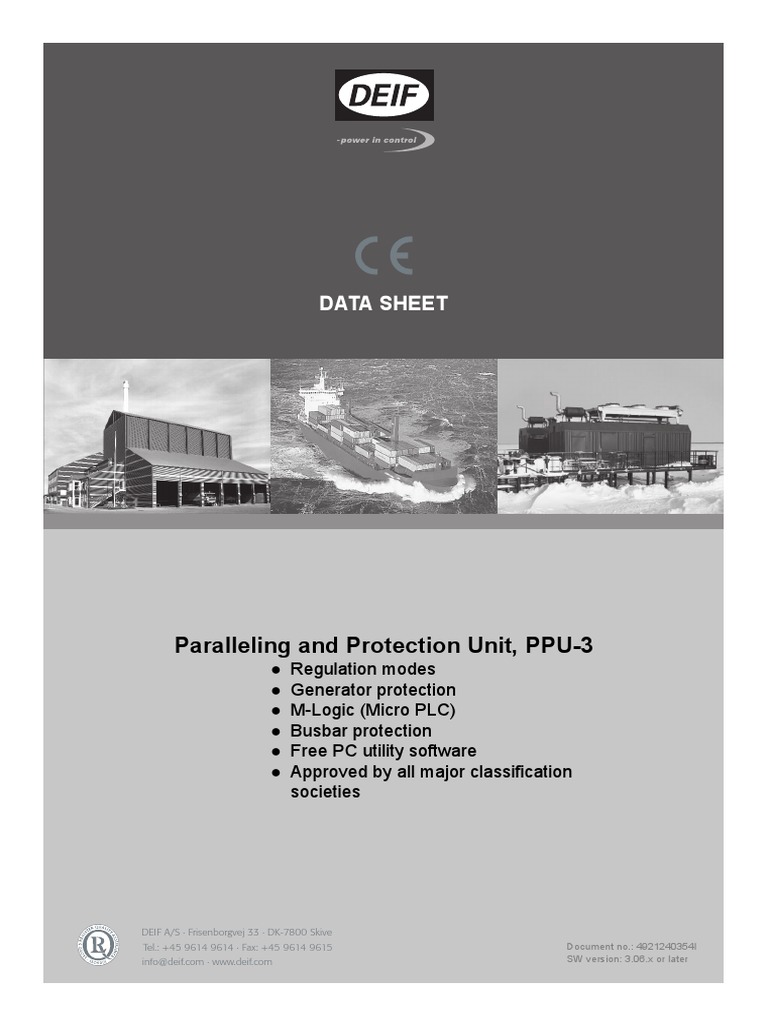 PLC PPU-3 Data Sheet 4921240354 UK | PDF | Microsoft Windows ...