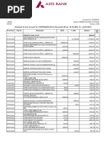 IDFC FIRST Bank Statement As of 31 MAR 2019 PDF | PDF | Debits And ...