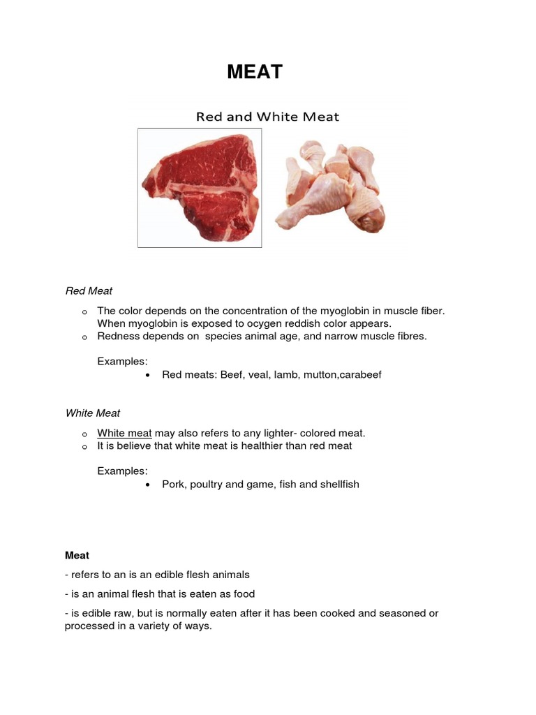 Meat Tle Group2 | Download Free PDF | Beef | Meat