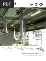 Dialight LED SafeSite Bulkhead Tech Datasheet | PDF | Electricity ...