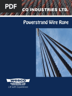 Wire Rope Catalogue | PDF | Rope | Wire