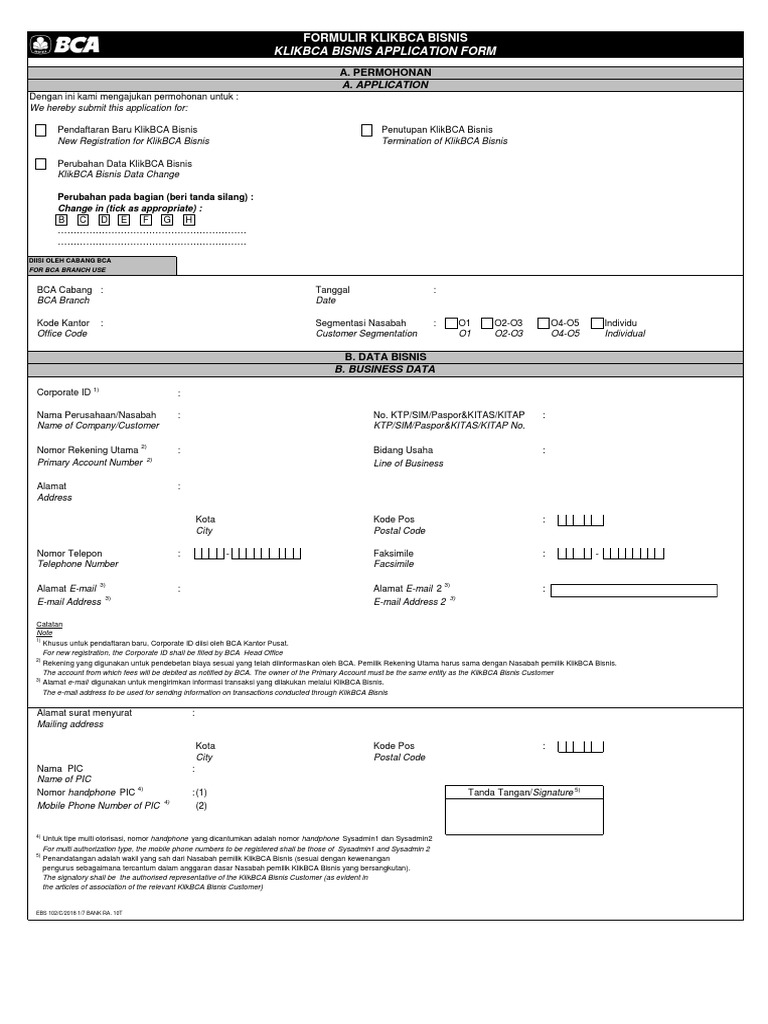 Form KBB 2018 PDF | PDF