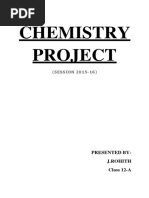 Chemistry Investigatory Project XII On Toothpaste Analysis | PDF | Ion | Salt (Chemistry)