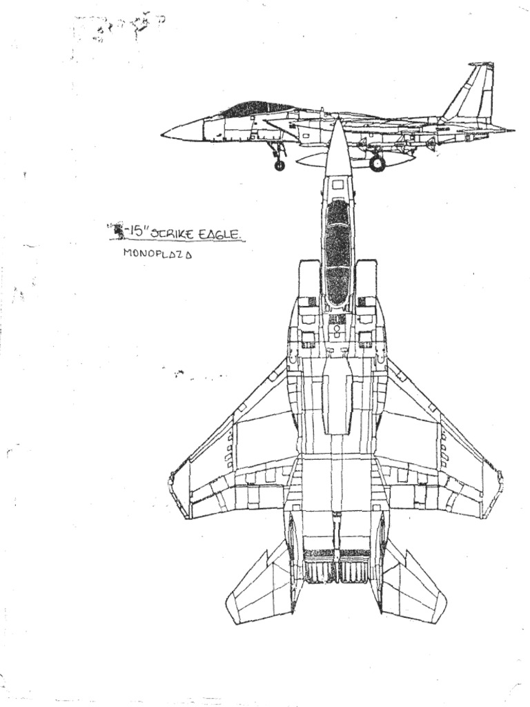 Especificaciones del F-15 Strike Eagle | PDF