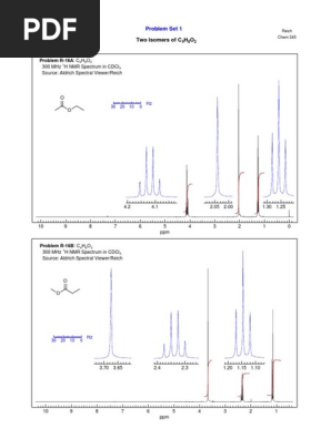 C4h8o2 Isomers Nmr